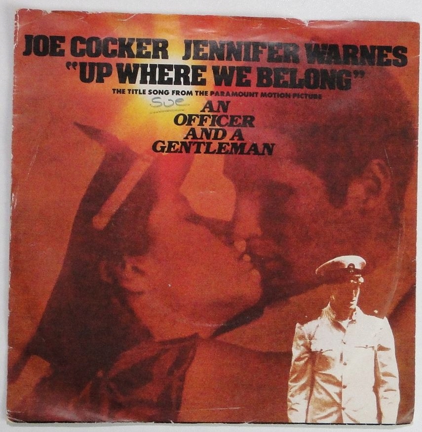 Joe Cocker, Jennifer Warnes – Up Where We Belong 13482992717 - Sklepy ...