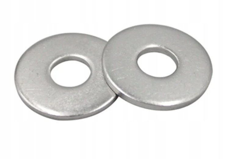 PODKŁADKA M10 OCYNK 2x POSZERZANA DIN 440 0,25kg (podkładka ocynk 440 M10 0,25) • Cena, Opinie ...