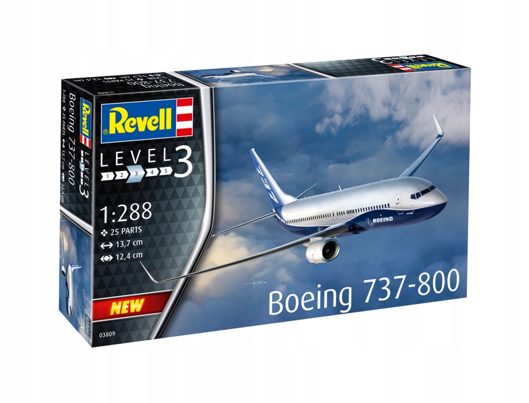 Samolot Boeing 737-800 (4009803038094) • Cena, Opinie • Lotnictwo ...