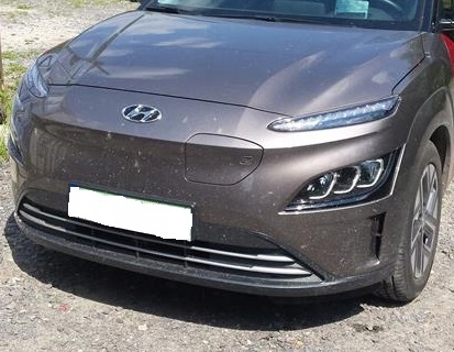 ZDERZAK MASKA PAS BŁOTNIK HYUNDAI KONA ELEKTRYK PRZÓD KOMPLETNY KONA za ...