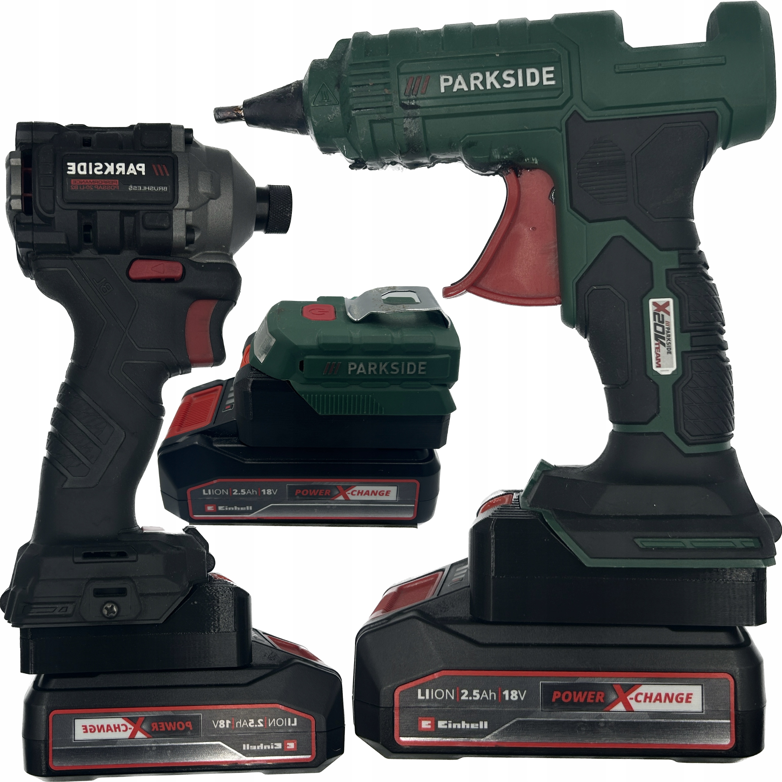 Adapter Einhell do urządzeń Parkside Przejściówka Parkside Performance ...