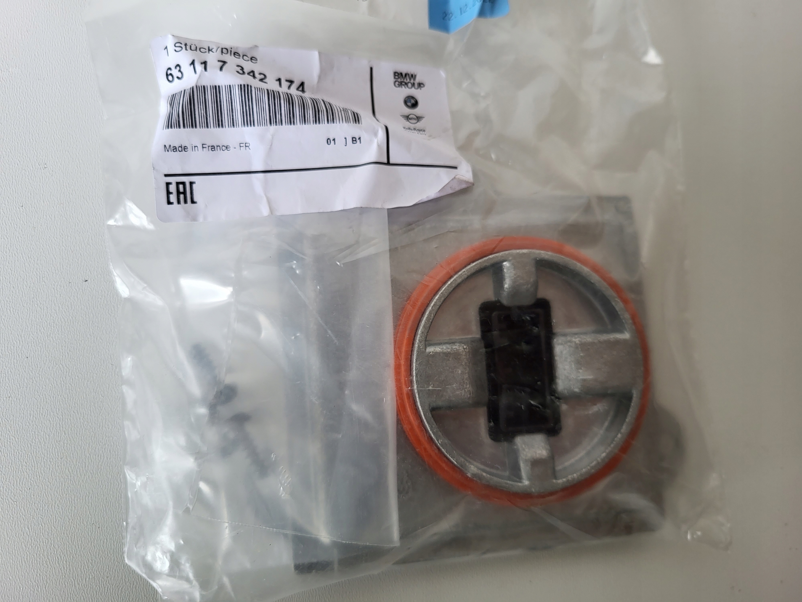 BMW E84 E89 MODUŁ LED XENON 63117342174 • Cena, Opinie - Allegro