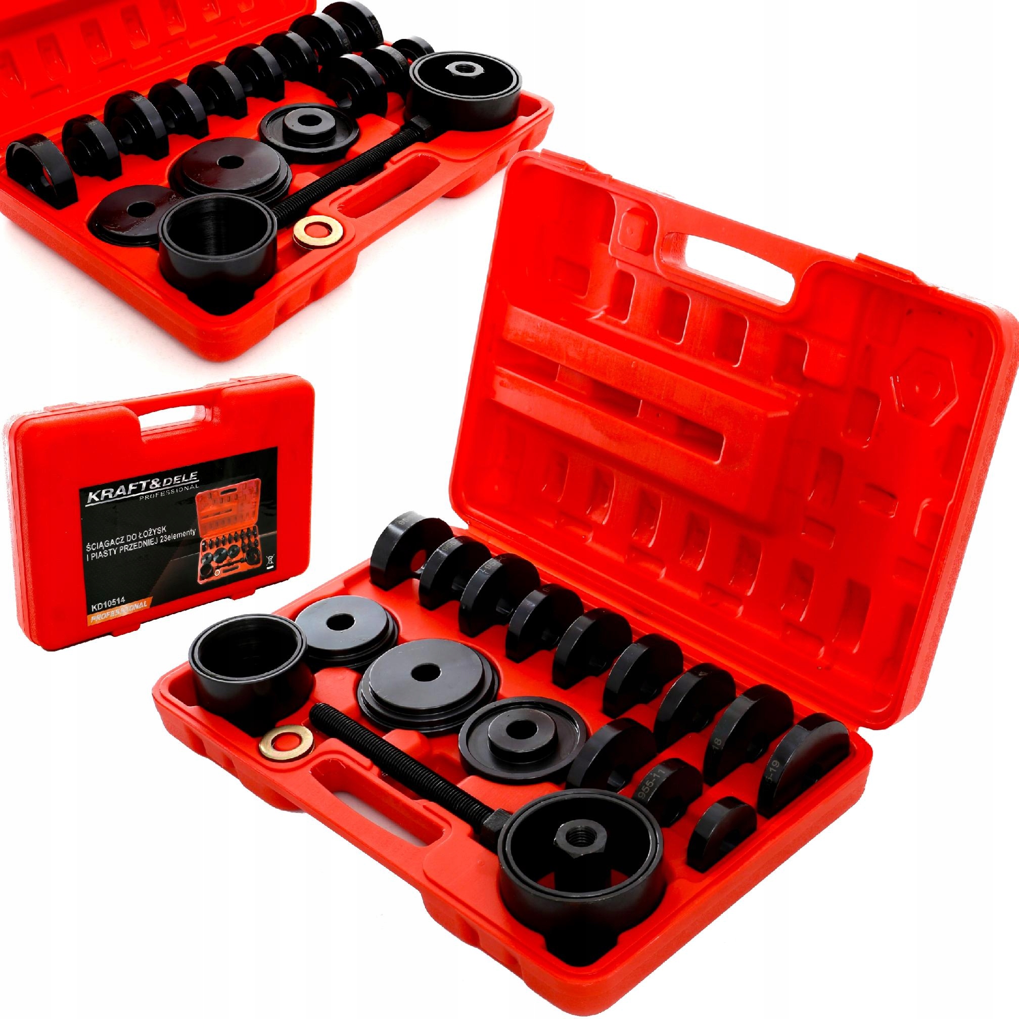 Ściągacz do łożysk i piasty przedniej Kraft&Dele KD10514 5903175331120 ...