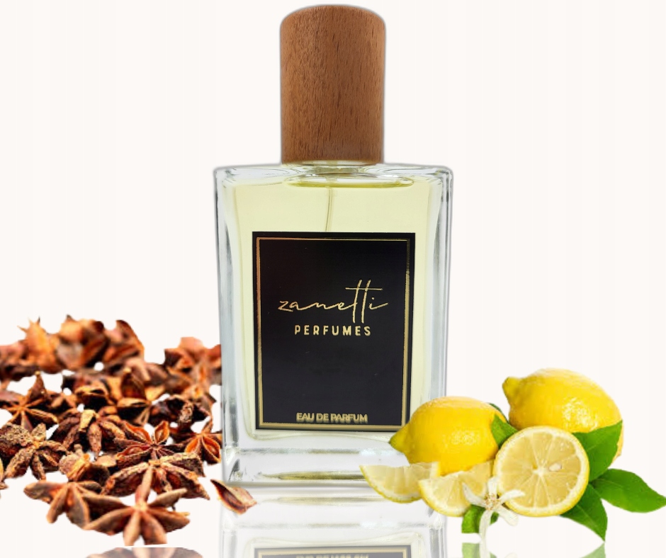 Zanetti Porfumo DeCode férfiaknak szánt parfüm, inspirált illat, 24%-os ...