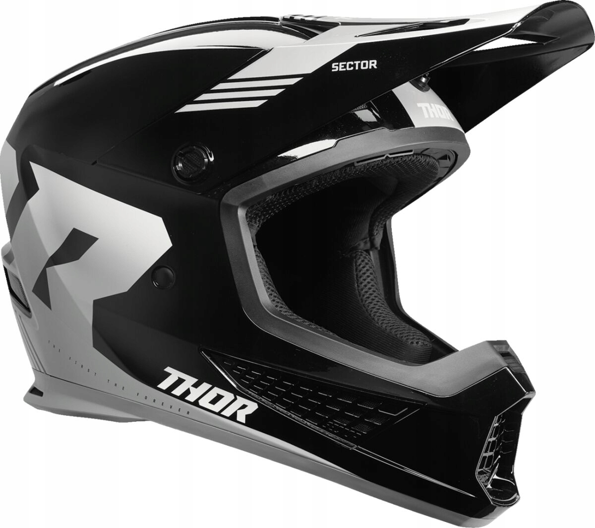 KASK NA CROSSA ATV THOR SECTOR 2 CARVE BLACK/WHITE XXL 3543692413163 za ...