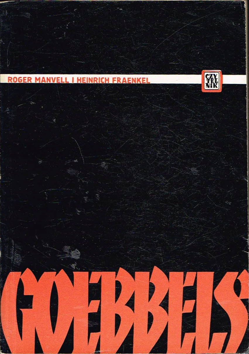 Goebbels Roger Manvell, Heinrich Fraenkel • Cena, Opinie - Allegro