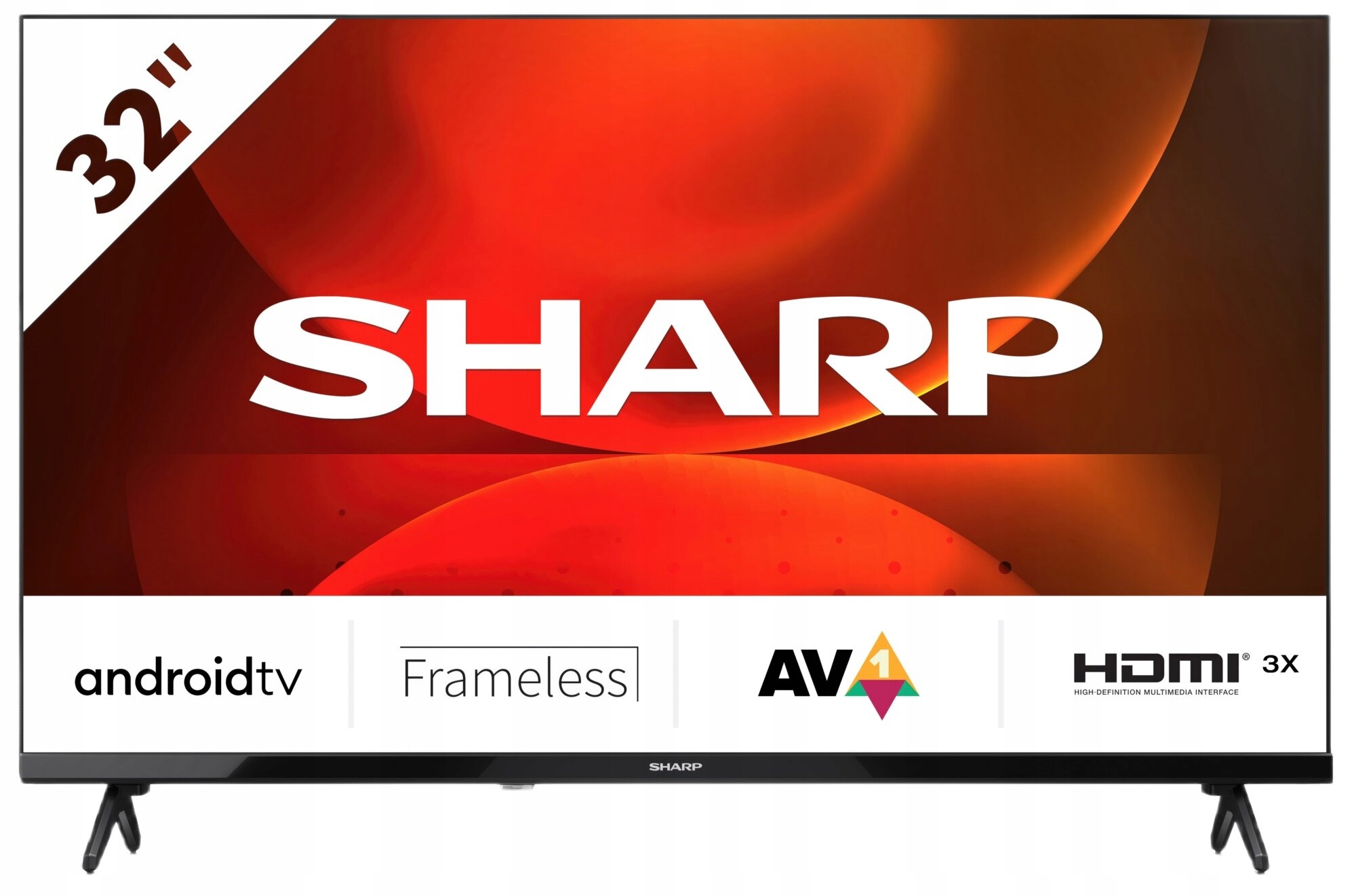 Telewizor LED Sharp 32FH7EA 32'' HD Ready Android TV Chromecast Bluetooth - Sklep, Opinie, Cena ...
