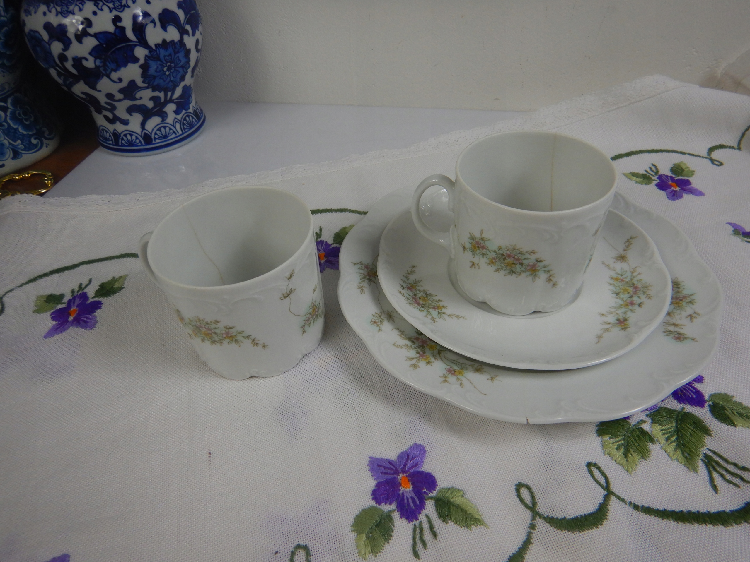 ROSENTHAL Monbijou GRUNE RANKE zestaw uszkodzony 17225658303 - Allegro.pl ROSENTHAL Monbijou GRUNE RANKE zestaw uszkodzony 17225658303 - Allegro.pl