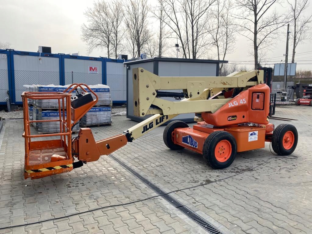 ZWYŻKA RAMIENIOWA WYNAJEM 16m HAULOTTE JLG 45E - Allegro.pl