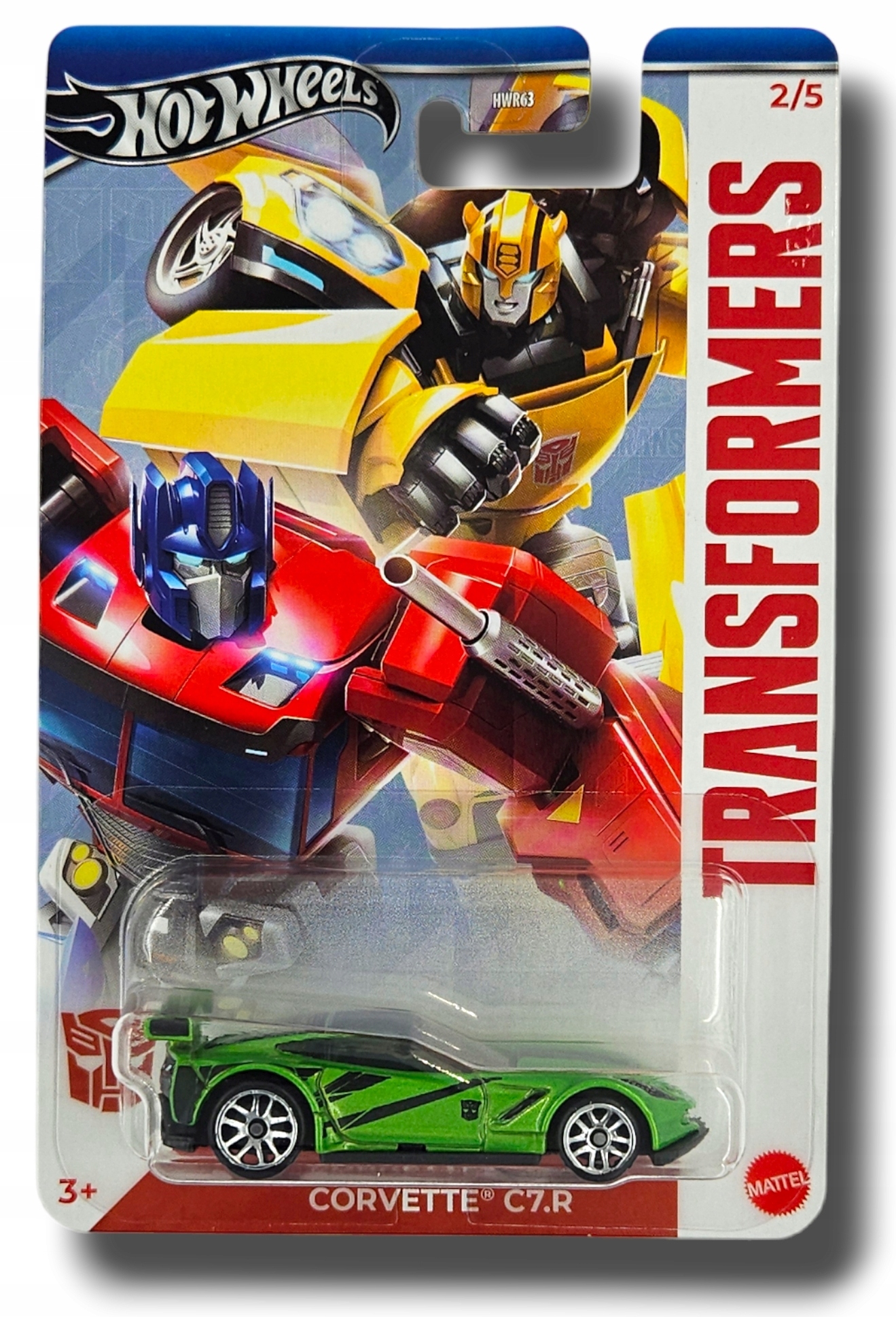 HOT WHEELS TRANSFORMERS CORVETTE C7.R (194735186457) • Cena, Opinie • Samochody i pojazdy ...