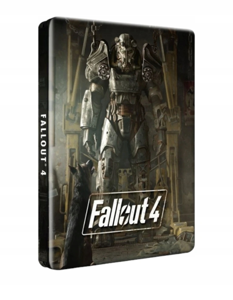Steelbook gamingowy Fallout 4 17304272123 - Sklepy, Opinie, Ceny w Allegro