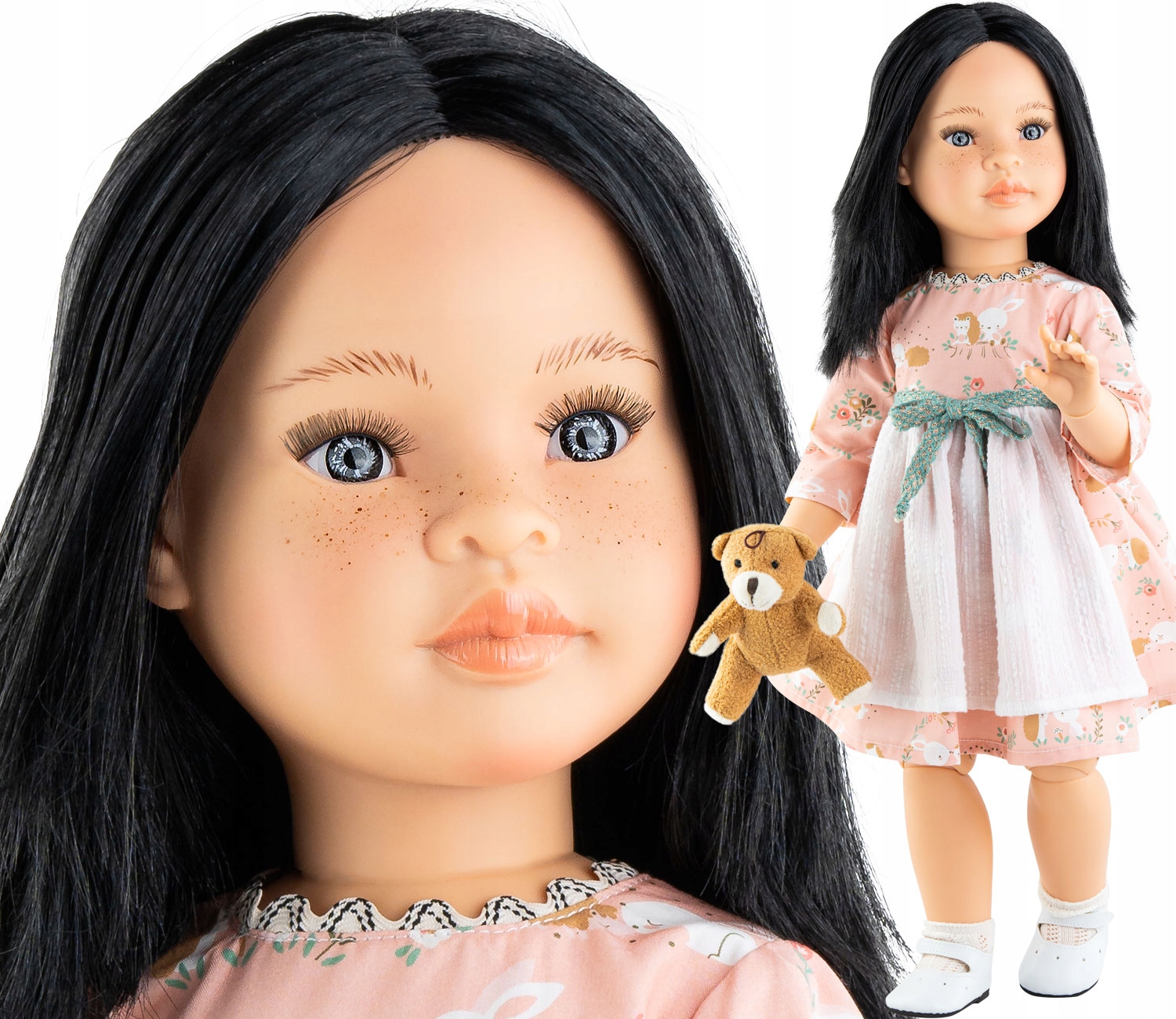 CUDOWNA HISZPAŃSKA LALKA PAOLA REINA 60 CM 06575 (8431031065751) • Cena, Opinie • Lalki ...