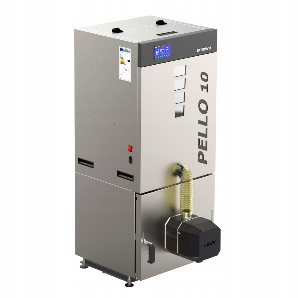 Piec Kocioł OGNIWO PELLO 10 kW - 5-KLASA ECODESIGN • Cena, Opinie • Kotły i piece 13384143632 ...