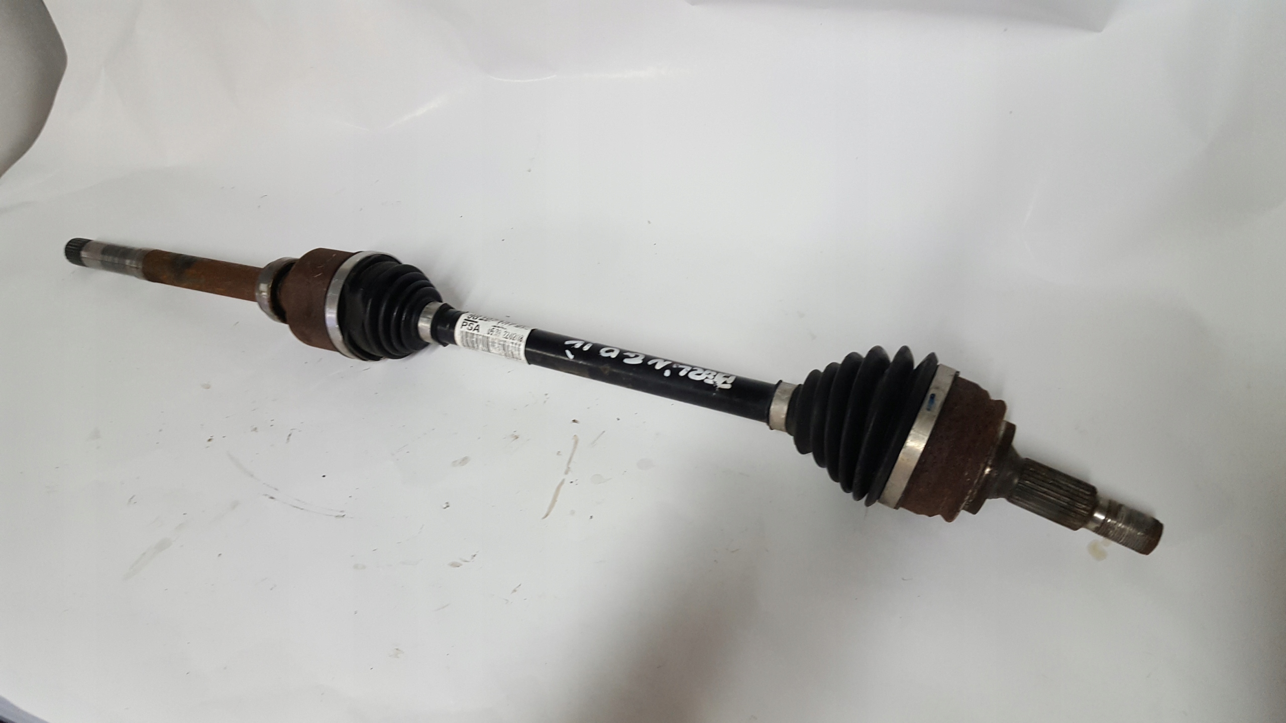 PEUGEOT 308 T9 PÓŁOŚ PRAWA 1.2 THP 9810710780 za 300.00PLN z INOWROCLAW ...