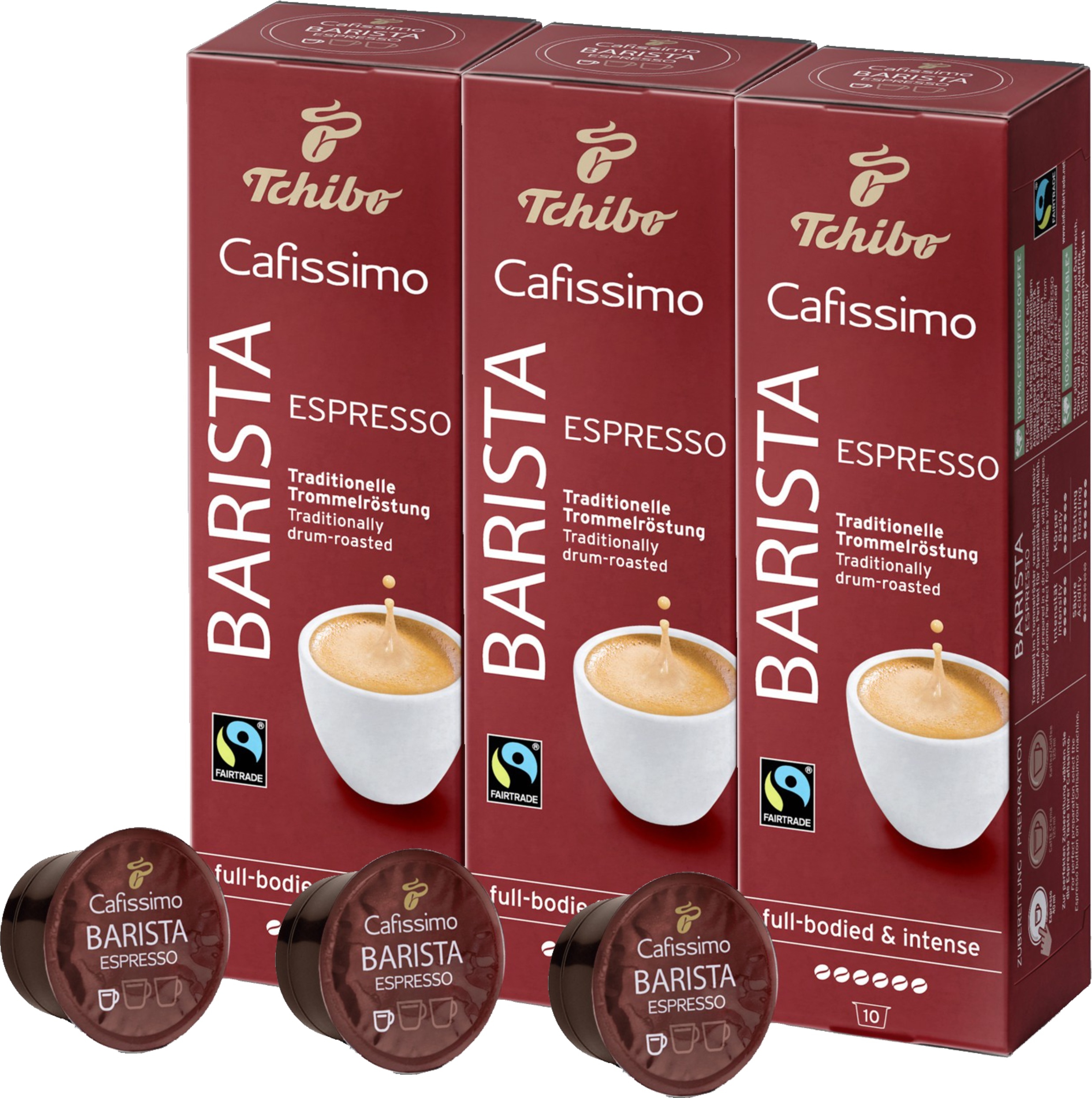 Tchibo káva Cafissimo Barista Espresso 30 kapslí za 223 Kč - Allegro