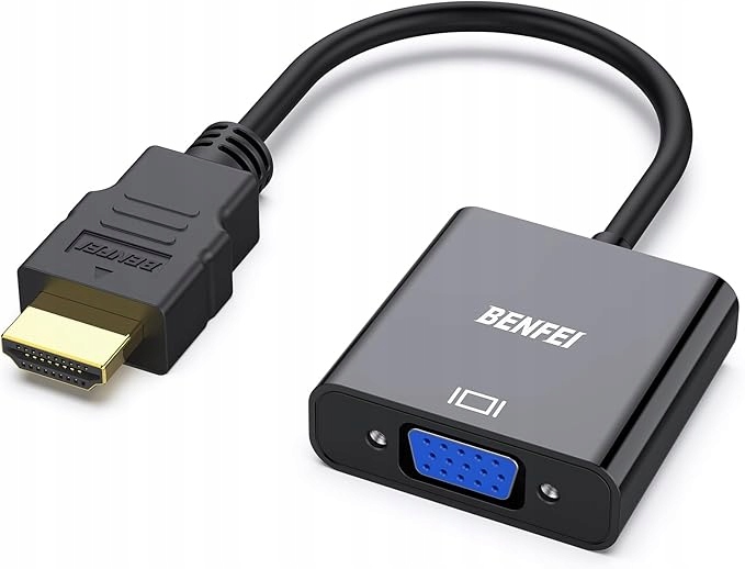 Adapter VGA na HDMI BENFEI - Sklep, Opinie, Cena w Allegro