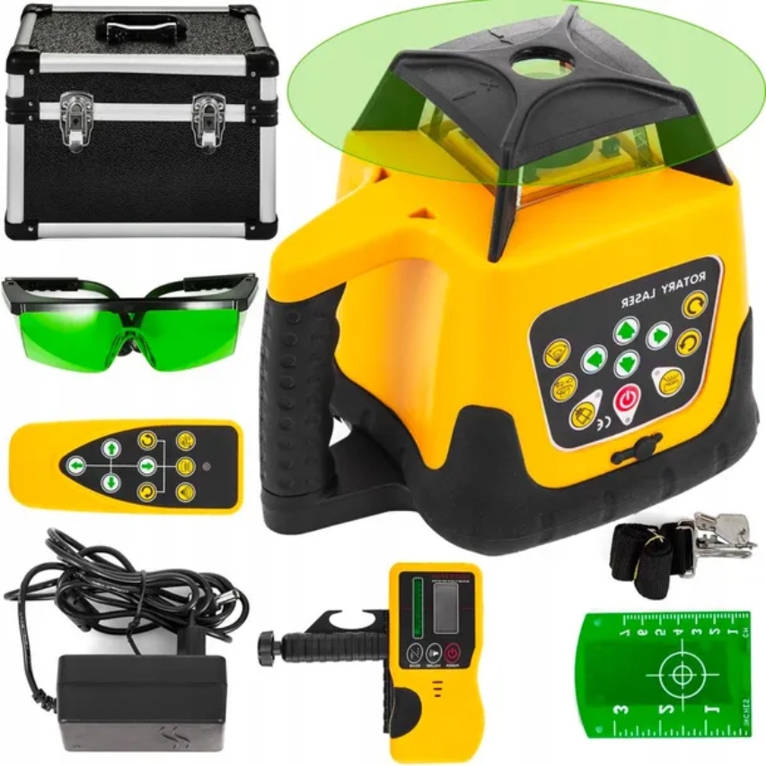 Niwelator Laserowy Vevor - Niska cena na Allegro