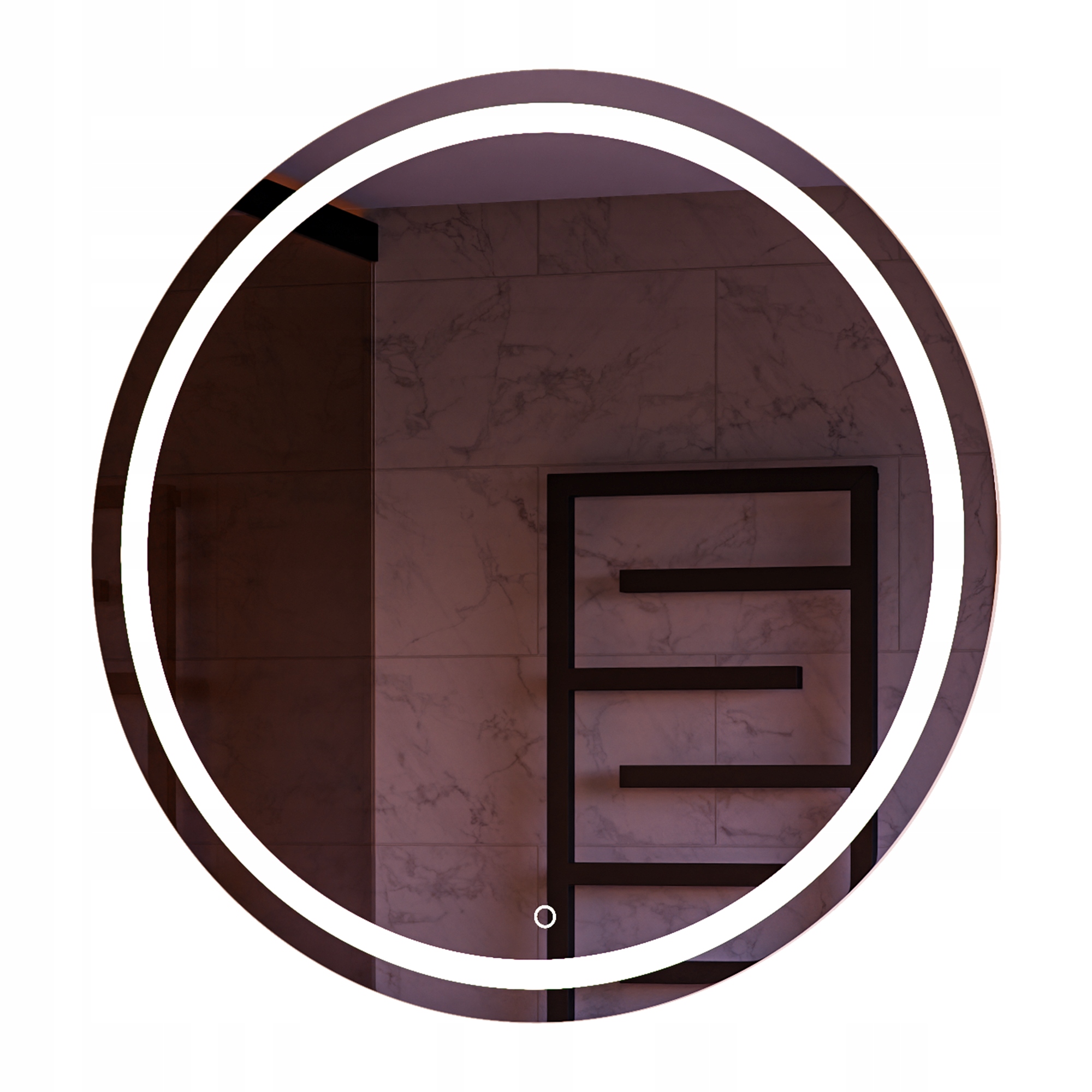 LUSTRO OKRĄGŁE LED FI 70 WŁĄCZNIK DOTYKOWY (5906574630917) • Cena ...