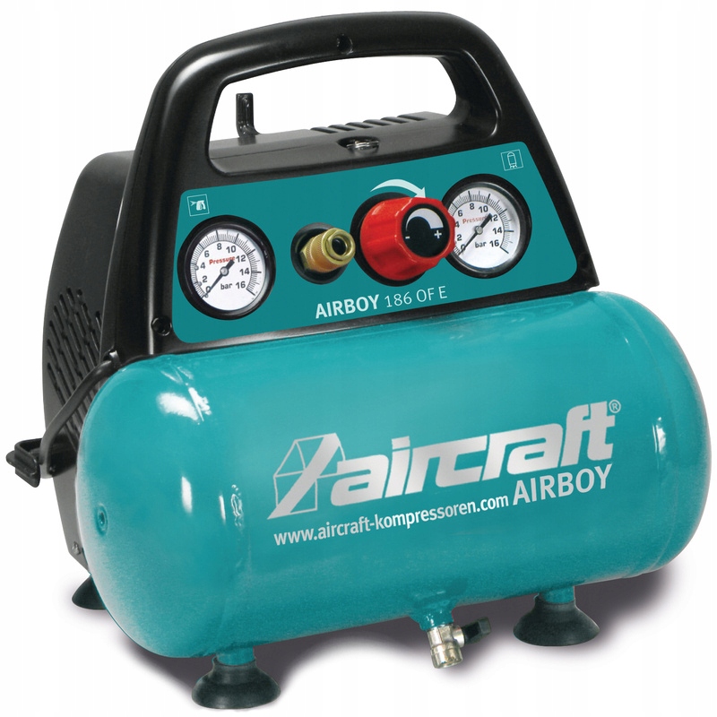 KOMPRESOR SPRĘŻARKA TŁOKOWA AIRBOY 186Z E AIRCRAFT 2001230 ...