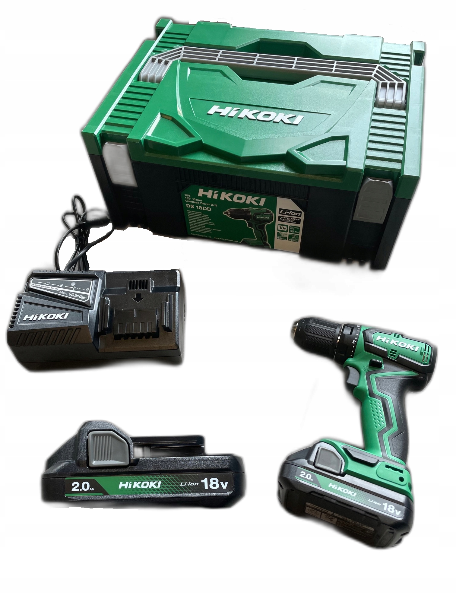 HiKOKI WKRĘTARKA DS18DD WRZ 2 X BSL1820M+WALIZKA (4966376410941) • Cena, Opinie 14120856281 ...