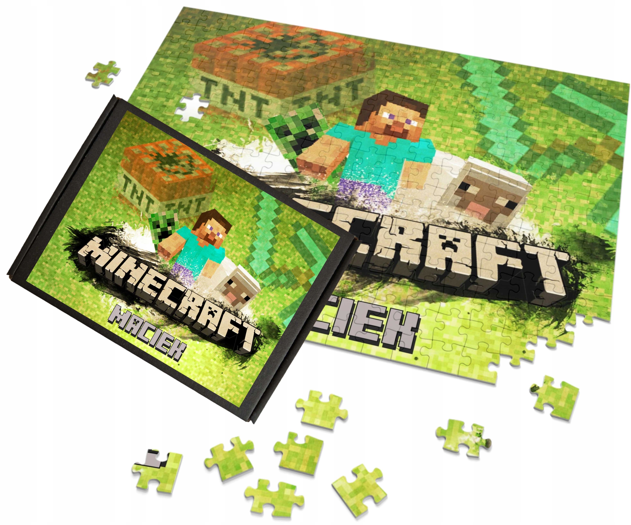 Puzzle upominek-prezent 110 dielikov Foto Puzzle upominek-prezent - Allegro