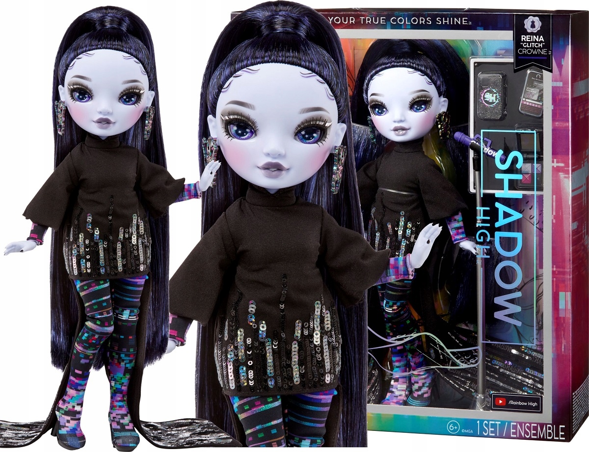 RAINBOW HIGH SHADOW S2 REINA GITCH CROWNE 583073 | KúpSiTo.sk - Tovar z ...