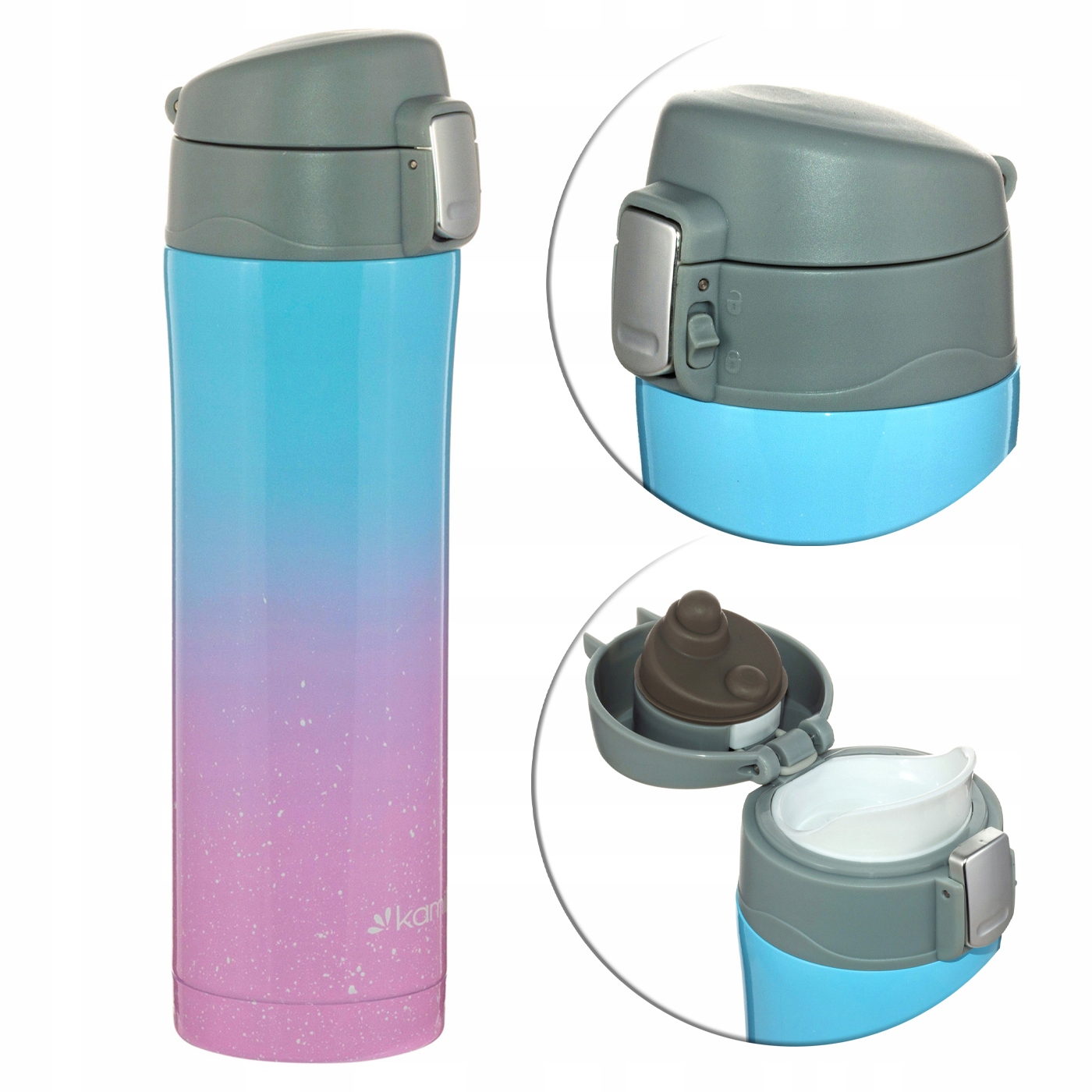 Kubek Termiczny 450ml Termos Butelka Bidon Kamille - 5903148923970 - 17079198627 - Allegro