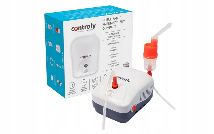 Inhalator Controly Compact - Niska cena na Allegro.pl