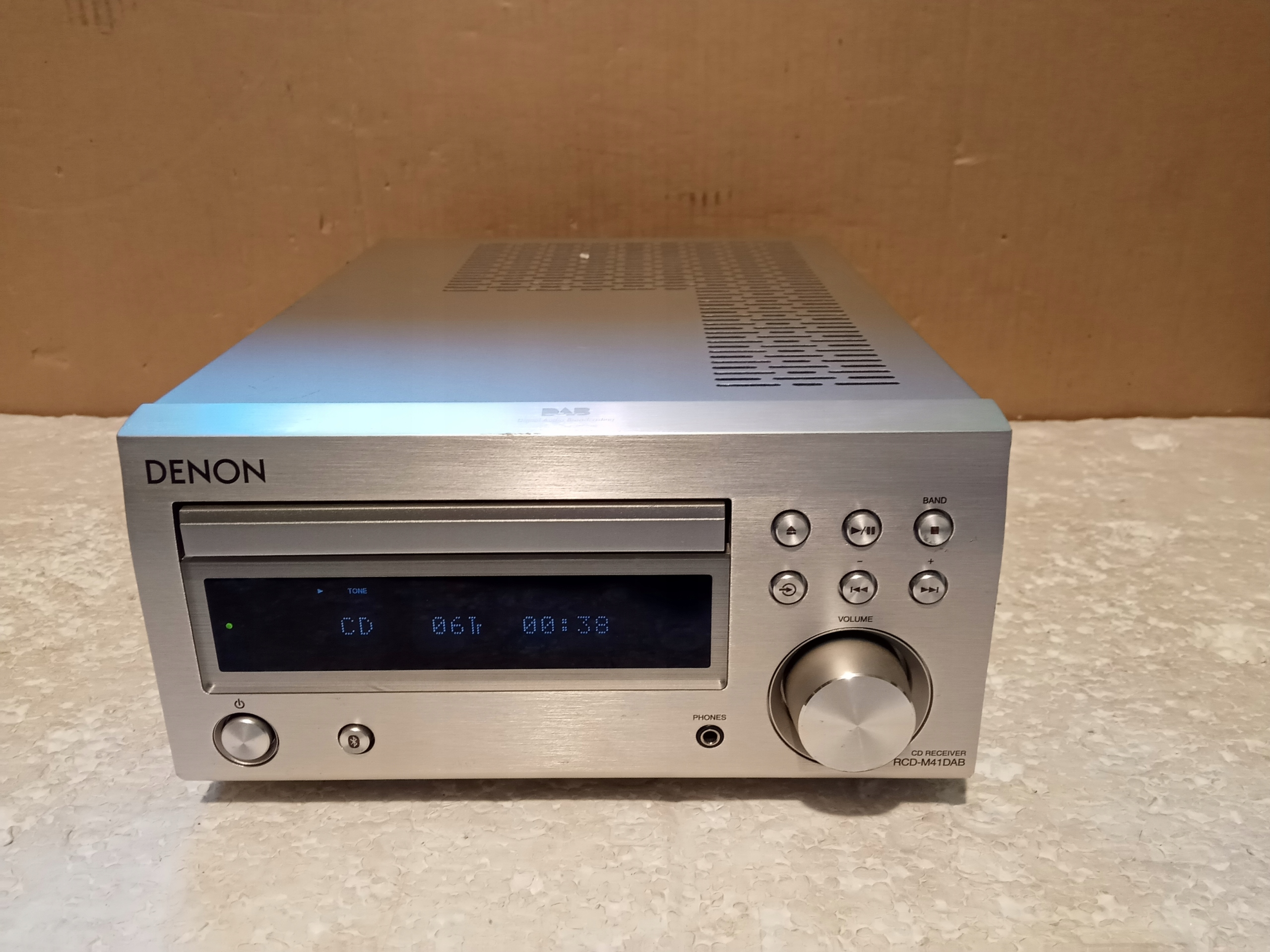 DENON RCD-M41 - Sklep, Opinie, Cena w Allegro