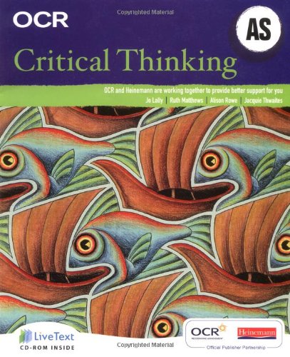 OCR A Level Critical Thinking Student Book (AS) (13841526133) | Książka Allegro