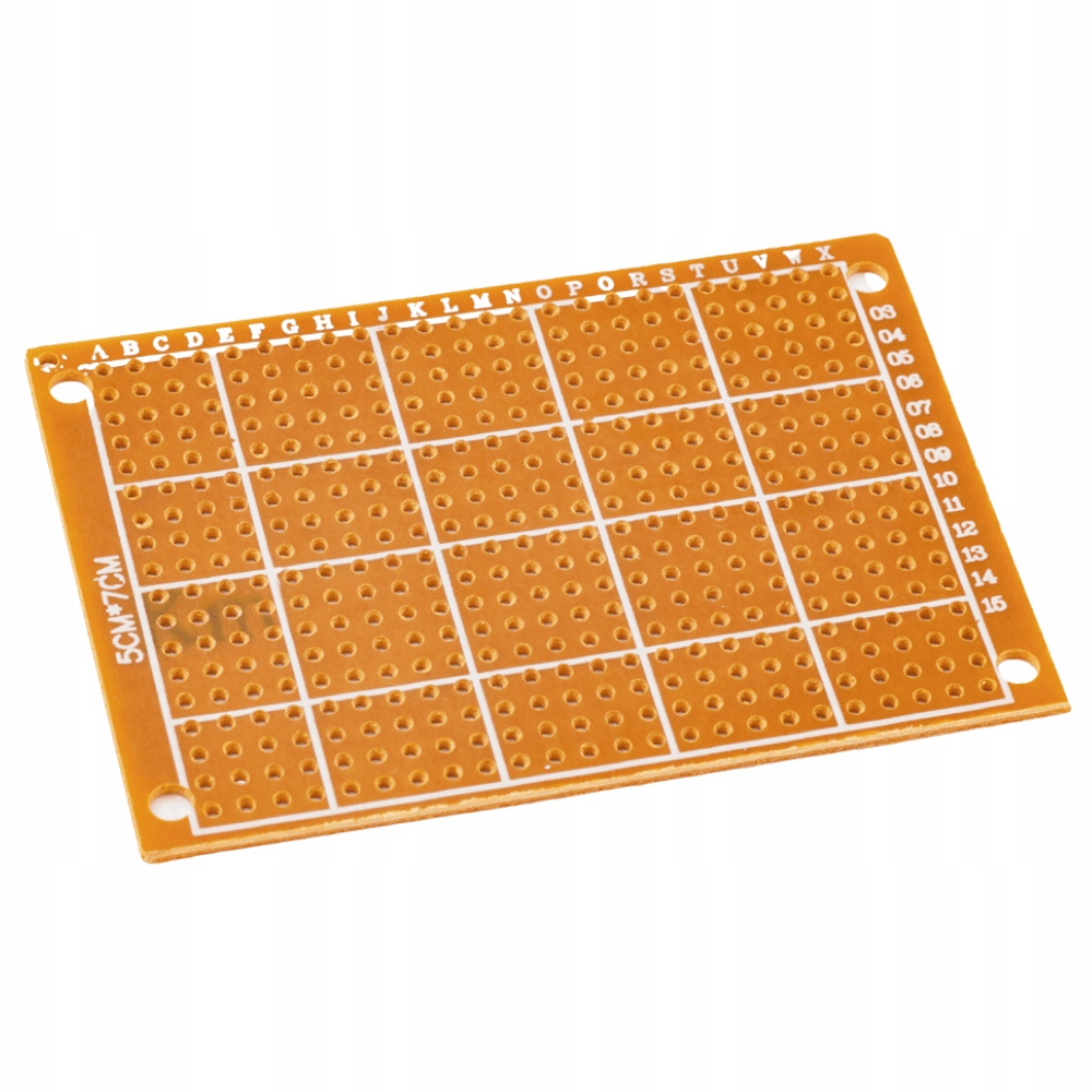 Płytka PCB uniwersalna 5x7cm dla Arduino STM32 - Sklep, Opinie, Cena w ...