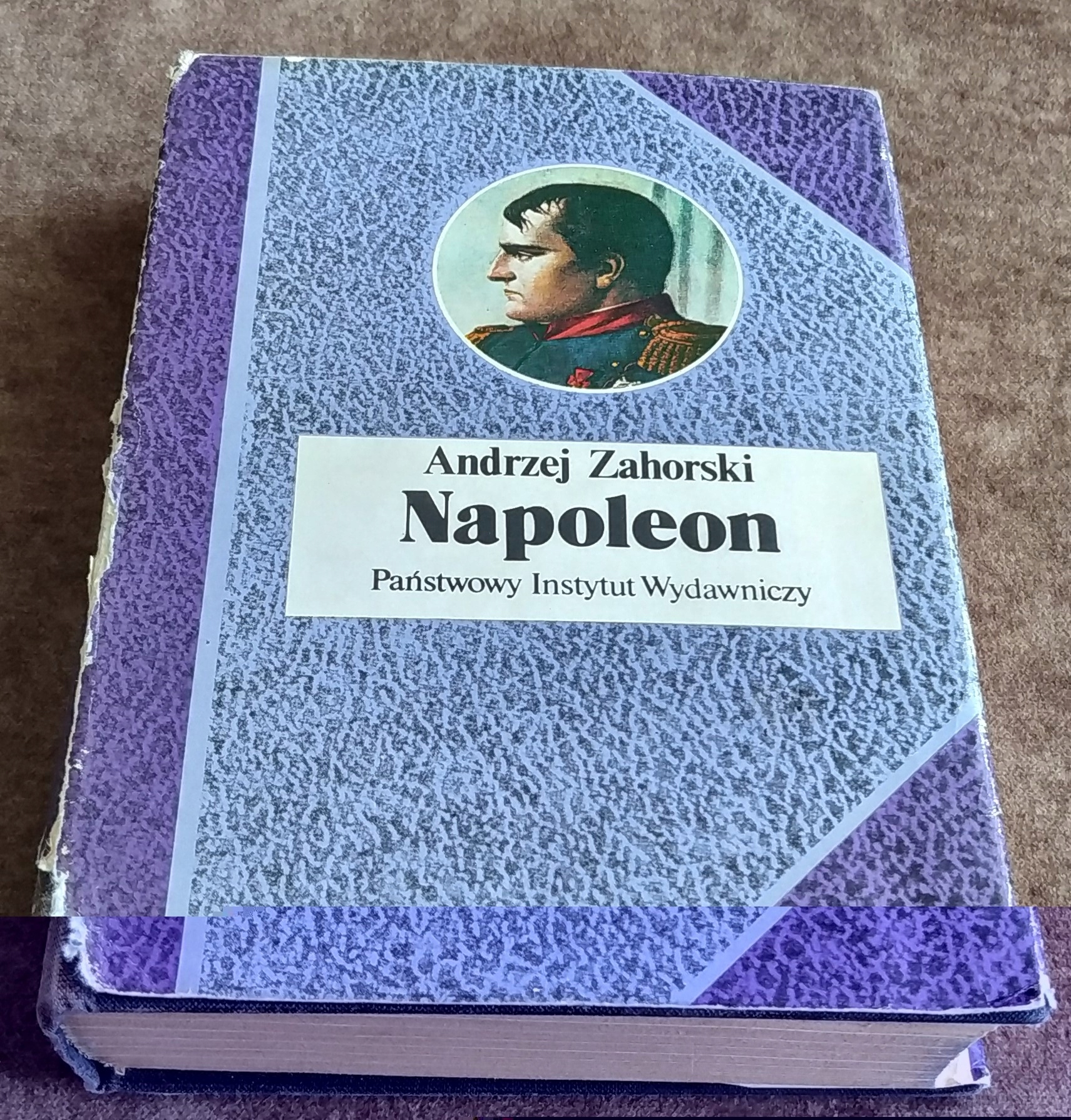 NAPOLEON ANDRZEJ ZAHORSKI Biografie, wspomnienia (17126655978) | Książka Allegro