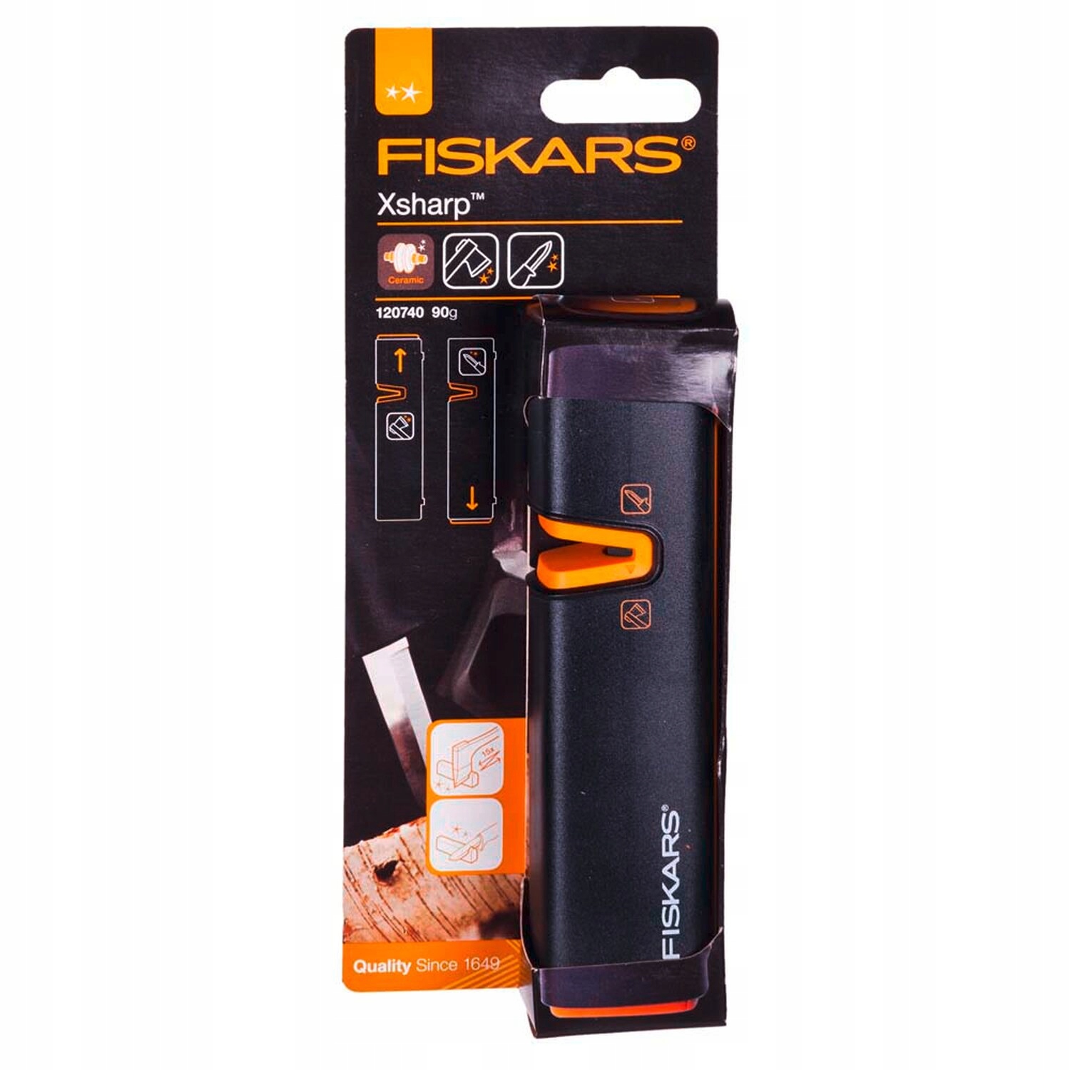 Ostrzałka do noży ceramiczna Fiskars - porównaj ceny - Allegro.pl