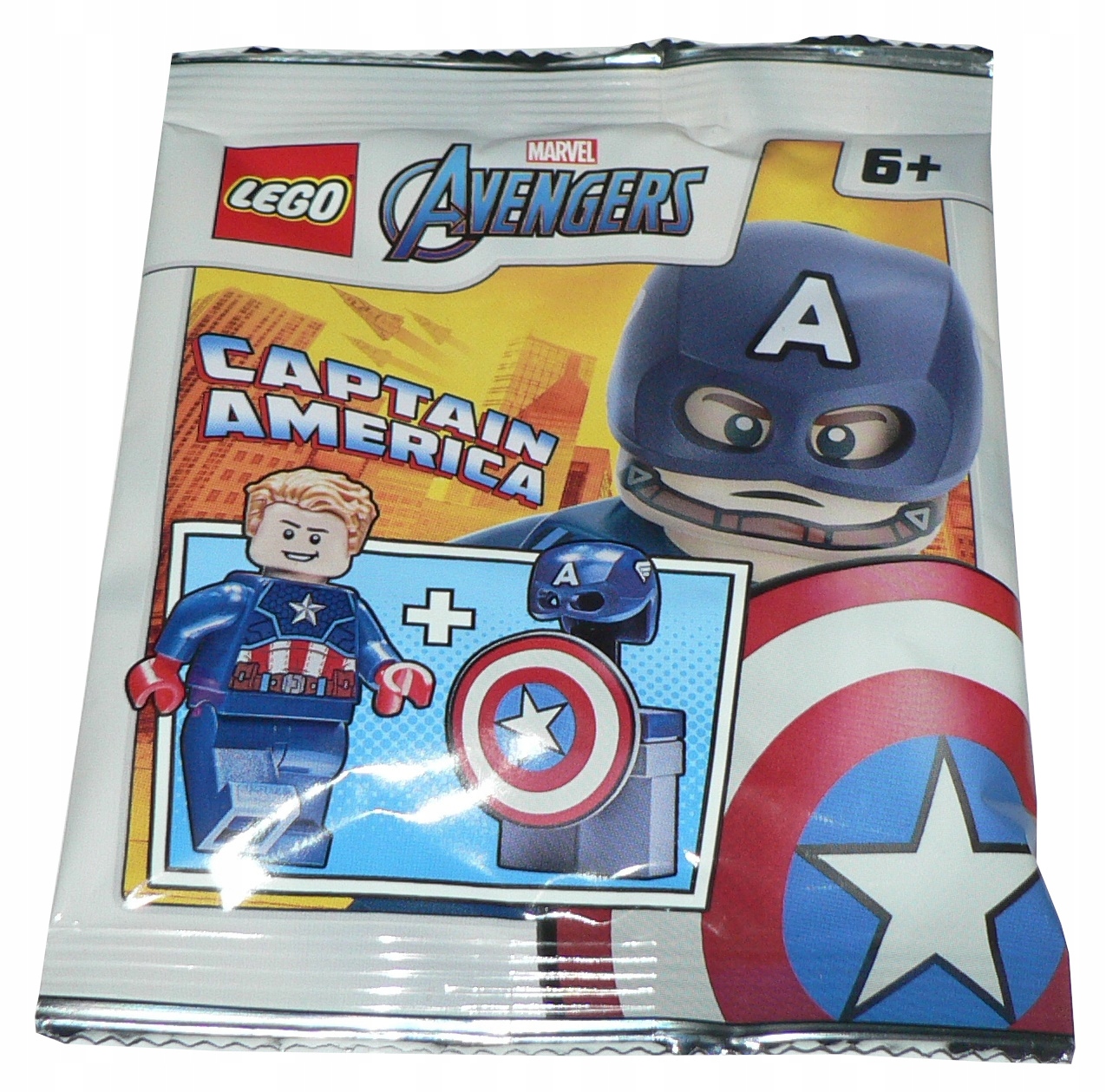 LEGO 242106 - Marvel Avengers - KAPITAN AMERYKA • Cena, Opinie ...
