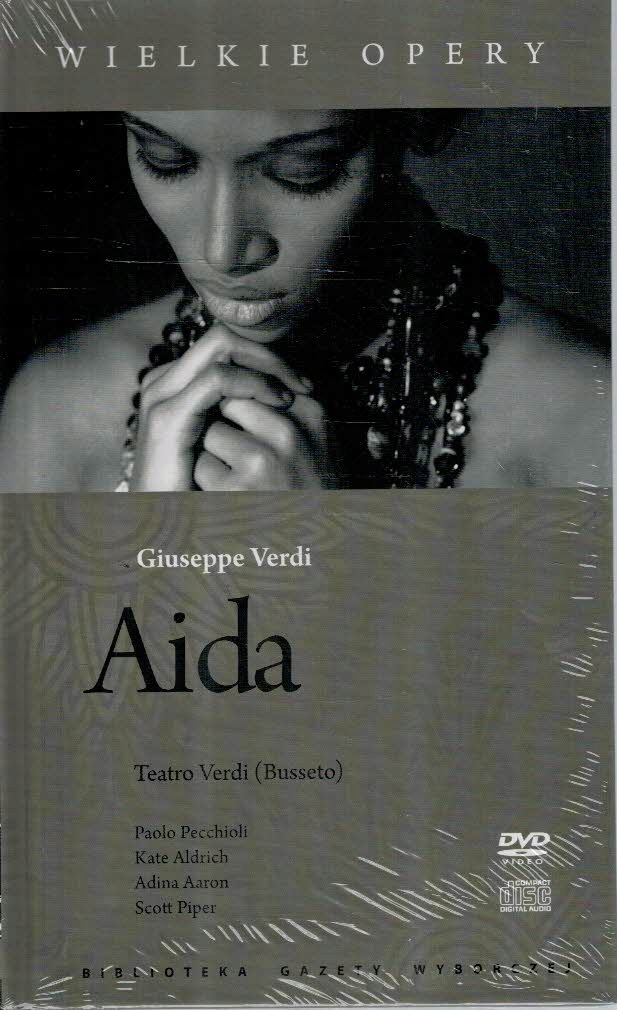 CD+ DVD AIDA VERDI NOWA 14103236403 - Sklepy, Opinie, Ceny w Allegro