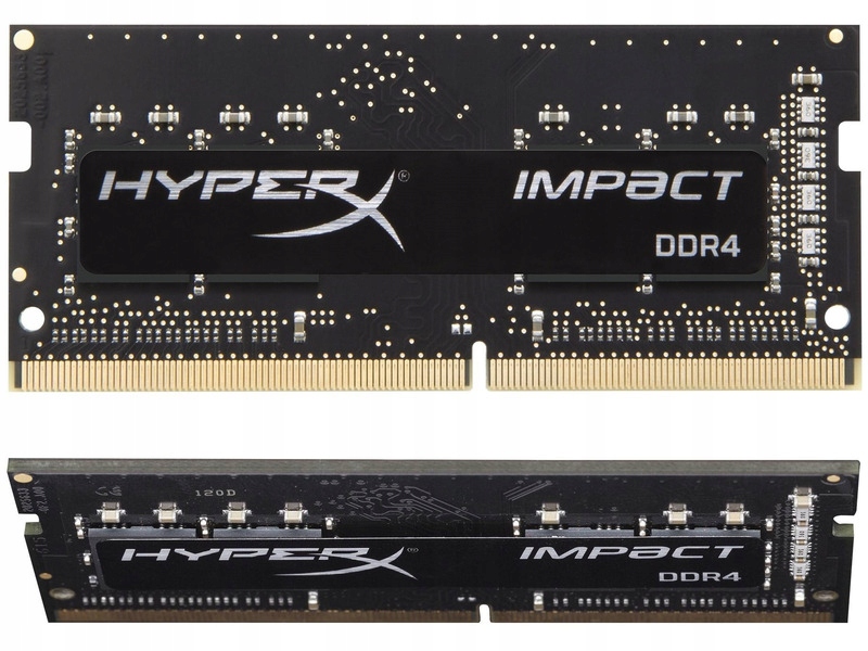 Pamięć RAM Kingston FURY 32GB (2x16GB) 3200MHz CL20 Impact SODIMM w ...