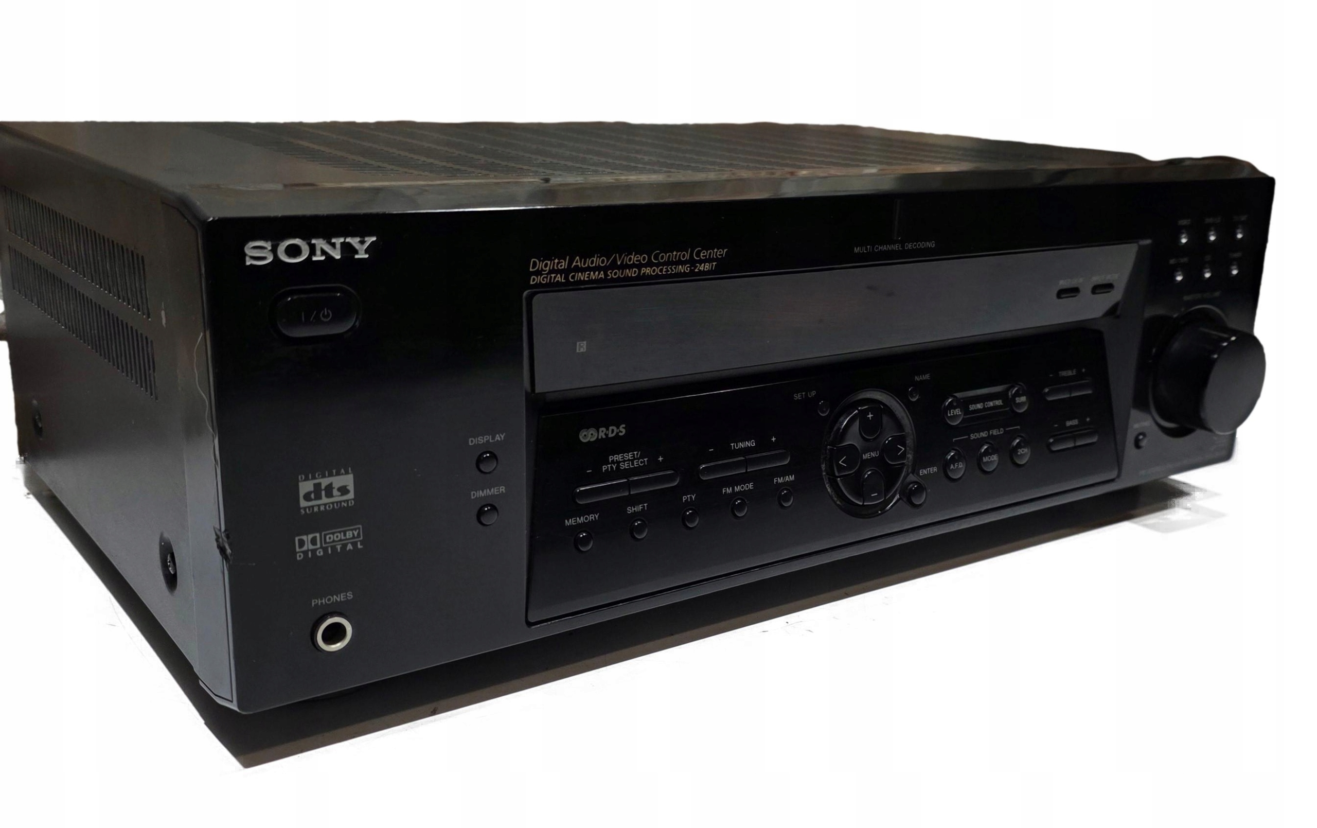 Amplituner Sony STR-DE475 5.1 czarny - Sklep, Opinie, Cena w Allegro