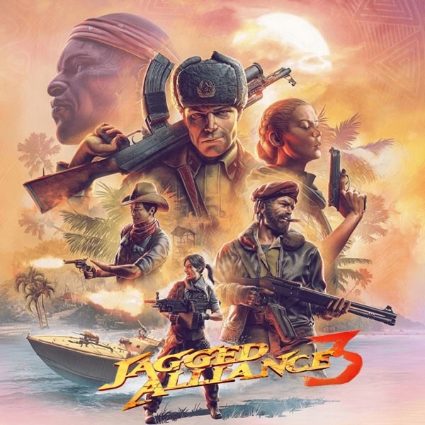 Jagged Alliance 3 Steam CD Key PC • Cena, Opinie - Allegro