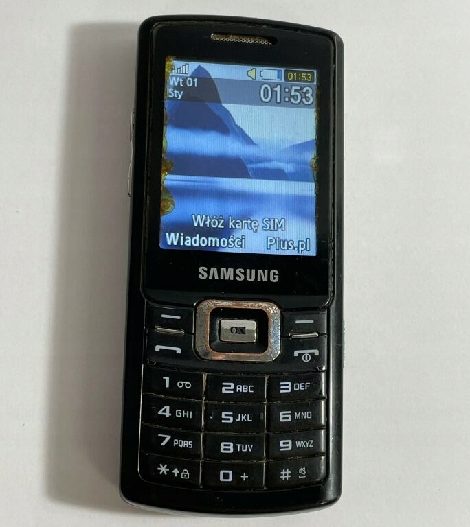 Telefon Samsung SGH-C260 4/2 MB czarny • Opinie - Allegro