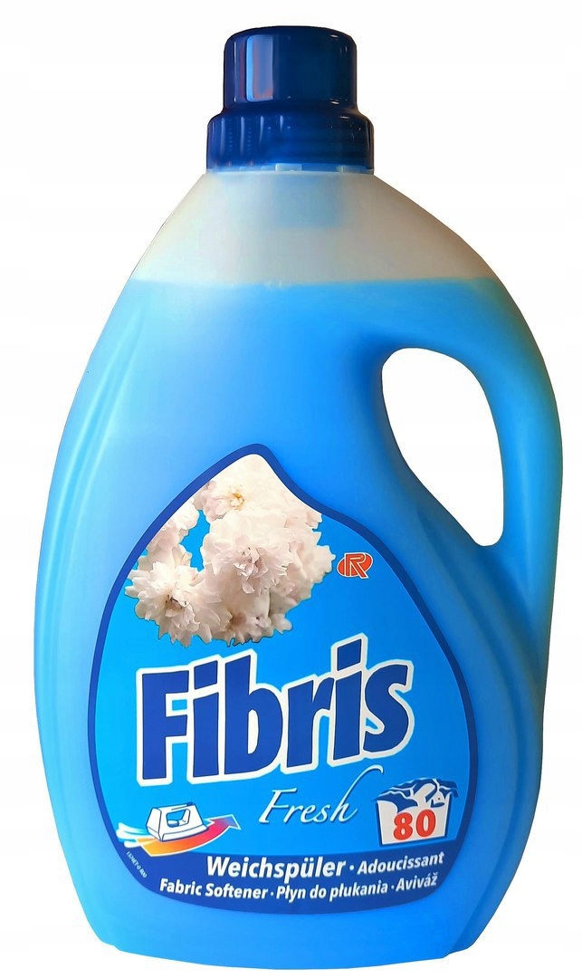 Płyn do płukania tkania Fibris niebieski FRESH 2L (9002023011842 ...