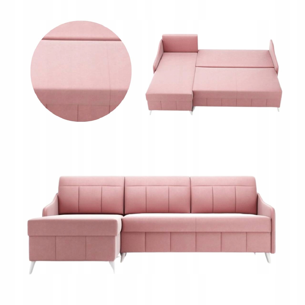 NAROŻNIK OKLAHOMA TYP SKANDYNAWSKI, NOWOSC • Cena, Opinie • Narożniki ...