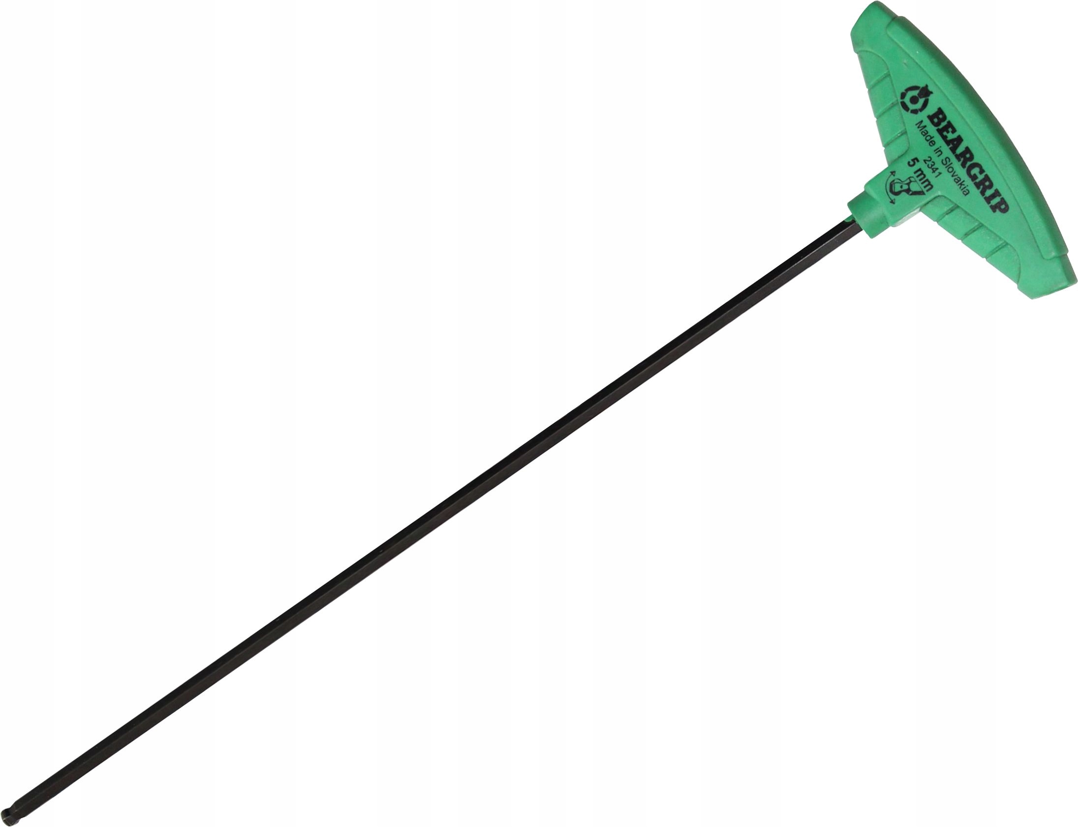 IMBUS HEX BARDZO DŁUGI z kulką 5 mm BEARGRIP -ŁÓDŹ 8585043654486 za 69 ...