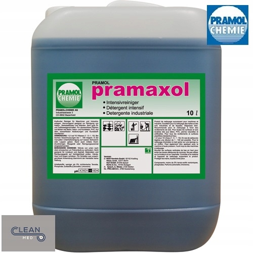 Pramaxol 10l płyn do mycia smarów - PRAMOL (7640137170530) • Cena ...