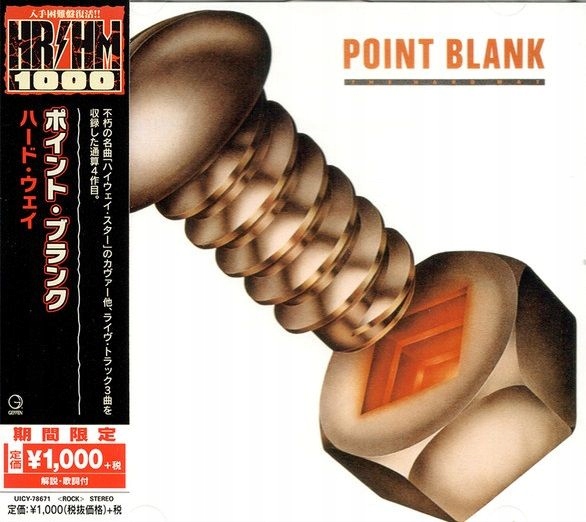 THE HARD WAY POINT BLANK CD, (4988031269015) • Ceny, Recenze - Allegro