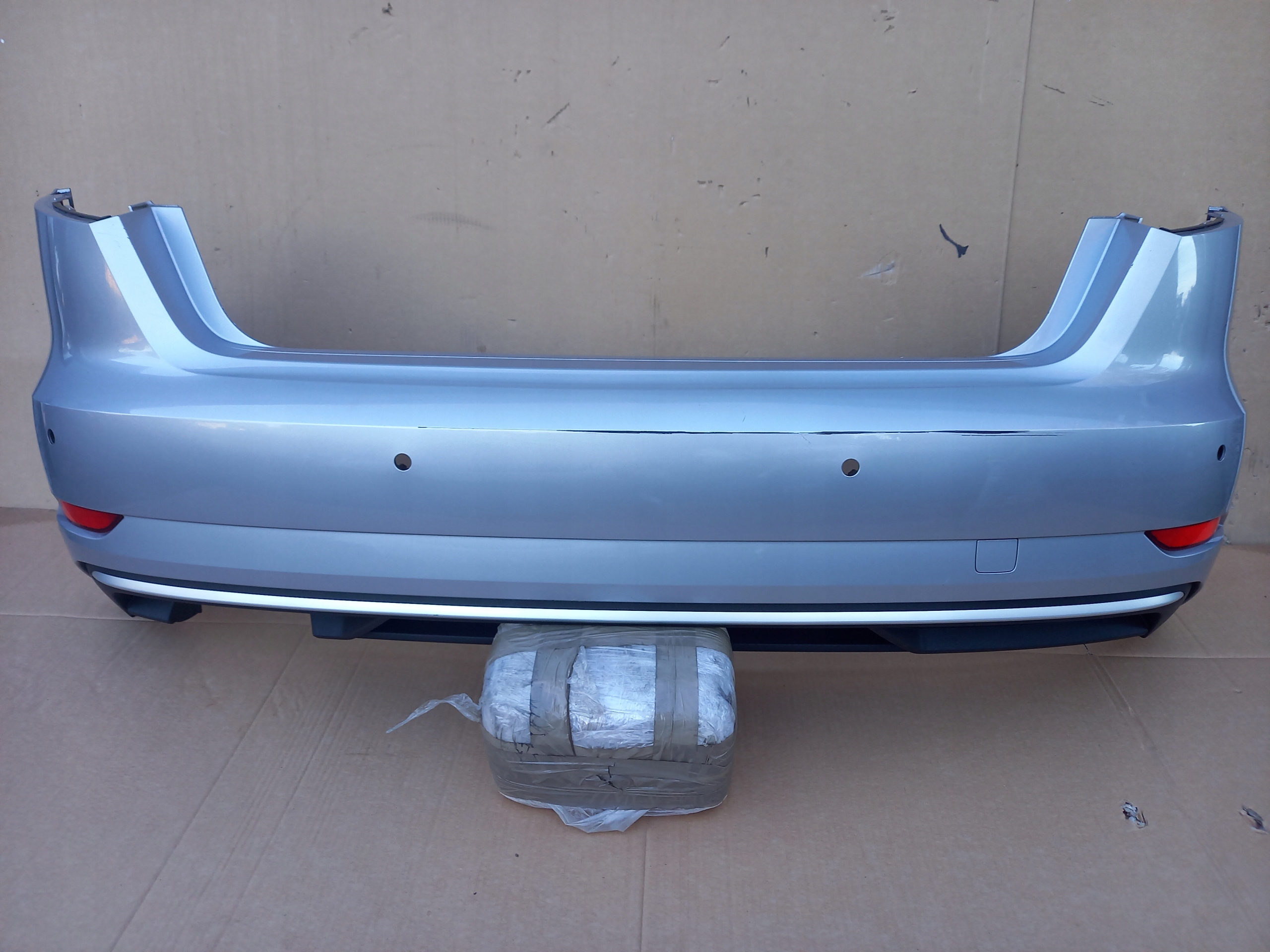 AUDI A3 SPORTBACK 8V4 LIFT ZDERZAK TYLNY SPOILER TYŁ ORYGINAŁ! za 549 ...