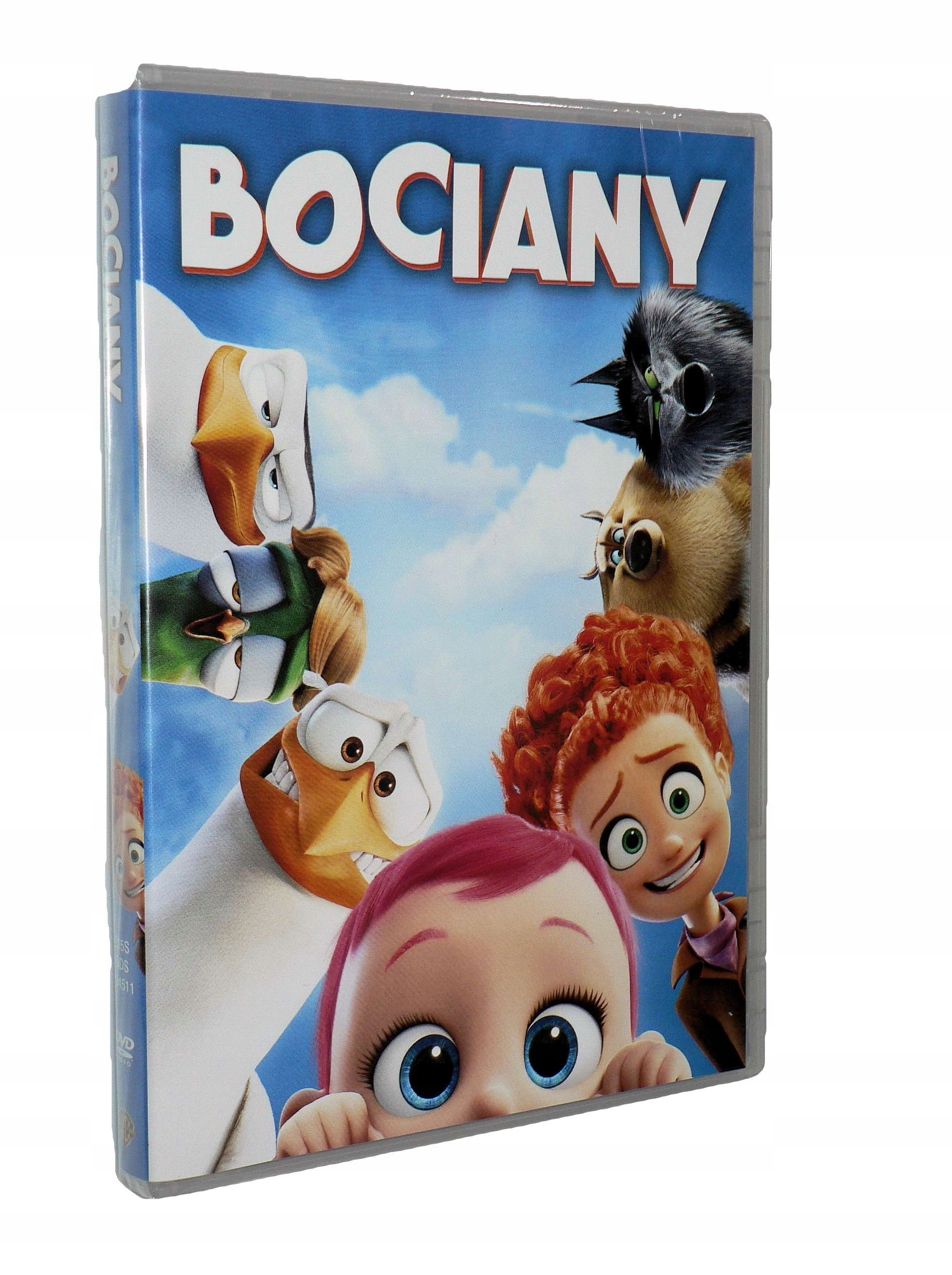 Bociany płyta DVD 17818524983 - Sklepy, Opinie, Ceny w Allegro