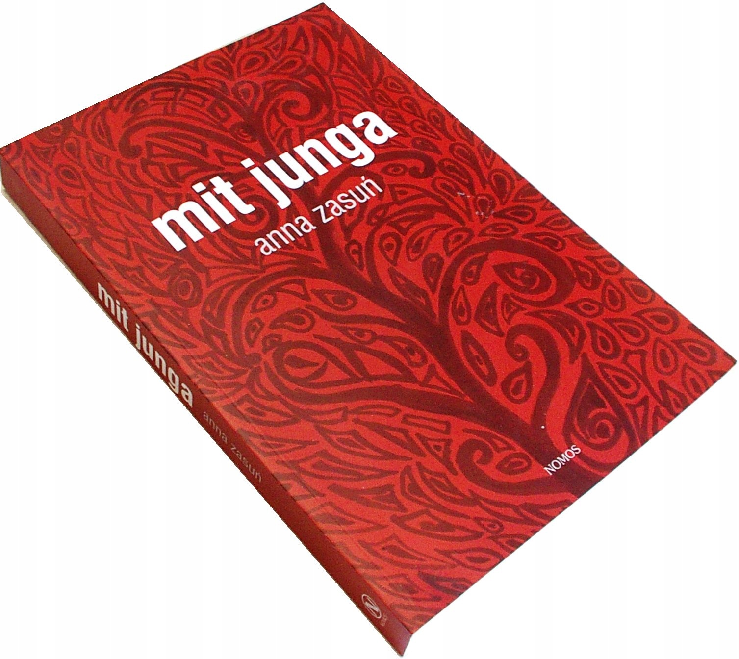 MIT JUNGA - Anna Zasuń [6661C] (13339989726) | Książka Allegro