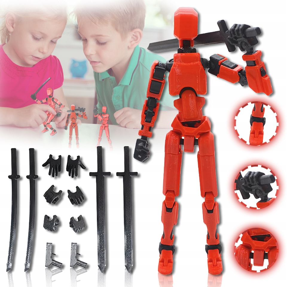 MINI LEGENDY Robot FIGURKA Ruchoma Kolekcjonerska MINI LEGENDA GRATISY ...