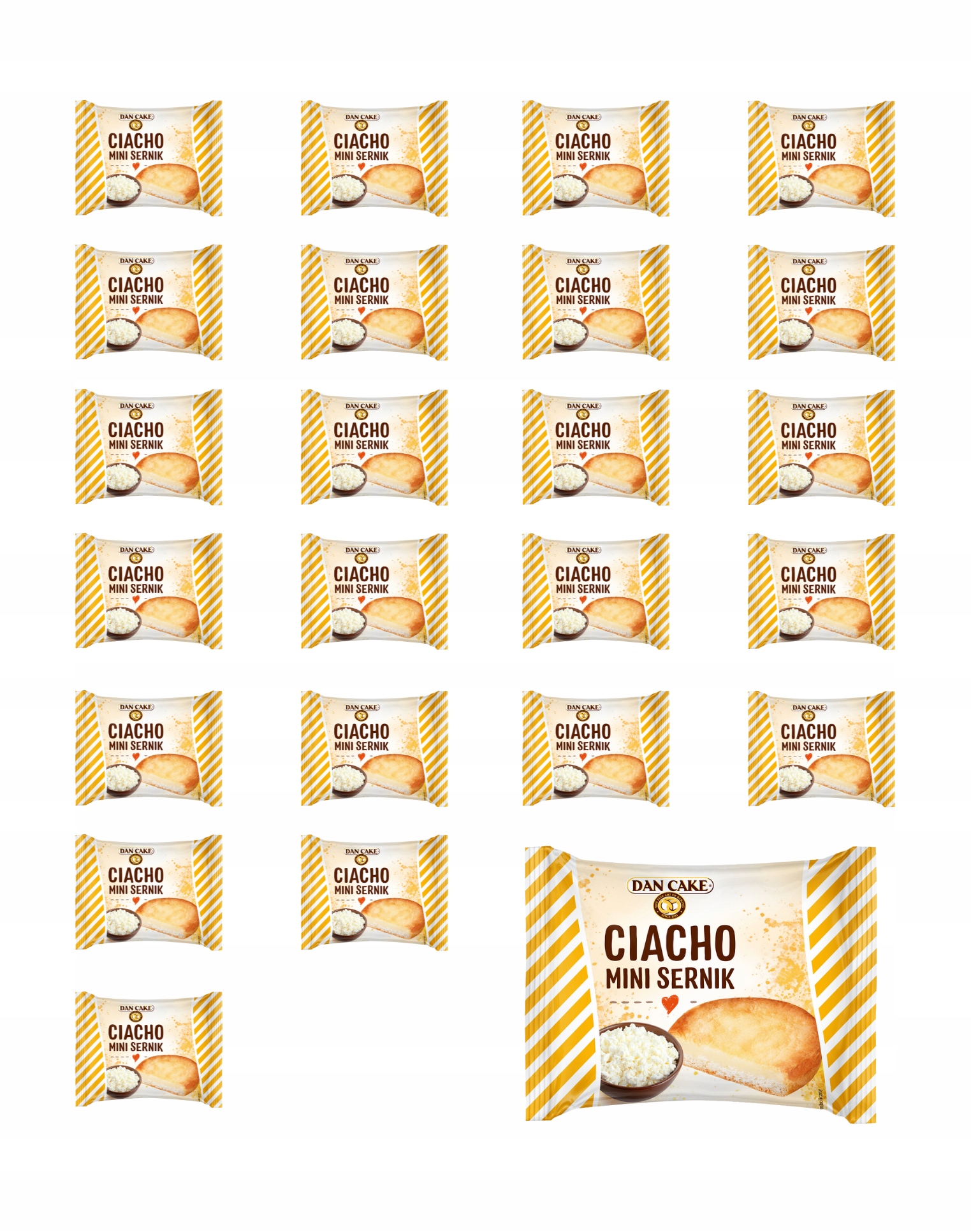 Ciacho Dan Cake - Niska cena na Allegro