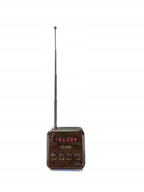 MINI RADIO GŁOŚNIK PRZENOŚNE - Sklep, Opinie, Cena w Allegro